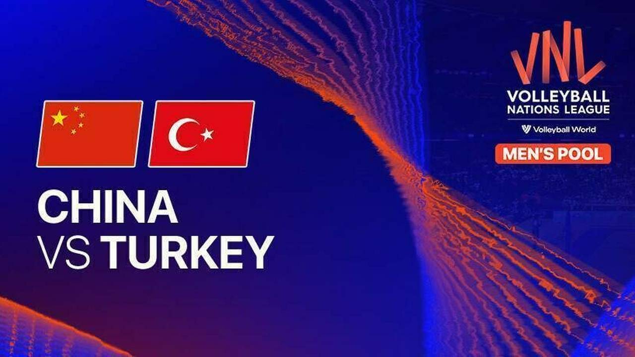 China vs Turkiye - Full Match | Volleyball Nations League 2025 | Vidio