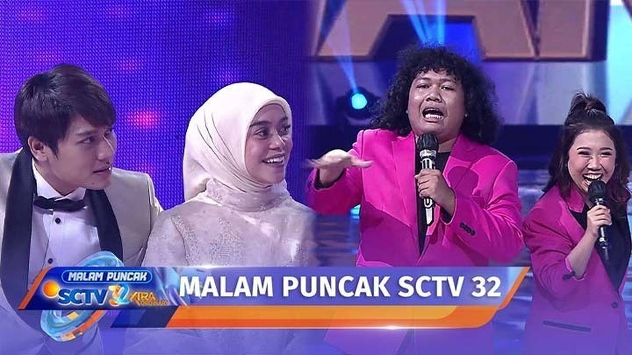 Parah!! Kiki dan Marshel Berani Roasting Pasangan Fenomenal Leslar dan Raffi-Gigi | HUT SCTV 32 ...