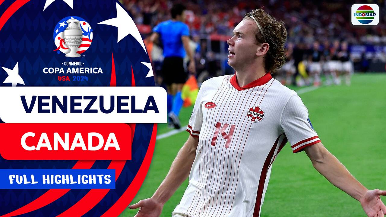 Venezuela vs Canada - Full Highlights | Copa America 2024 | Vidio