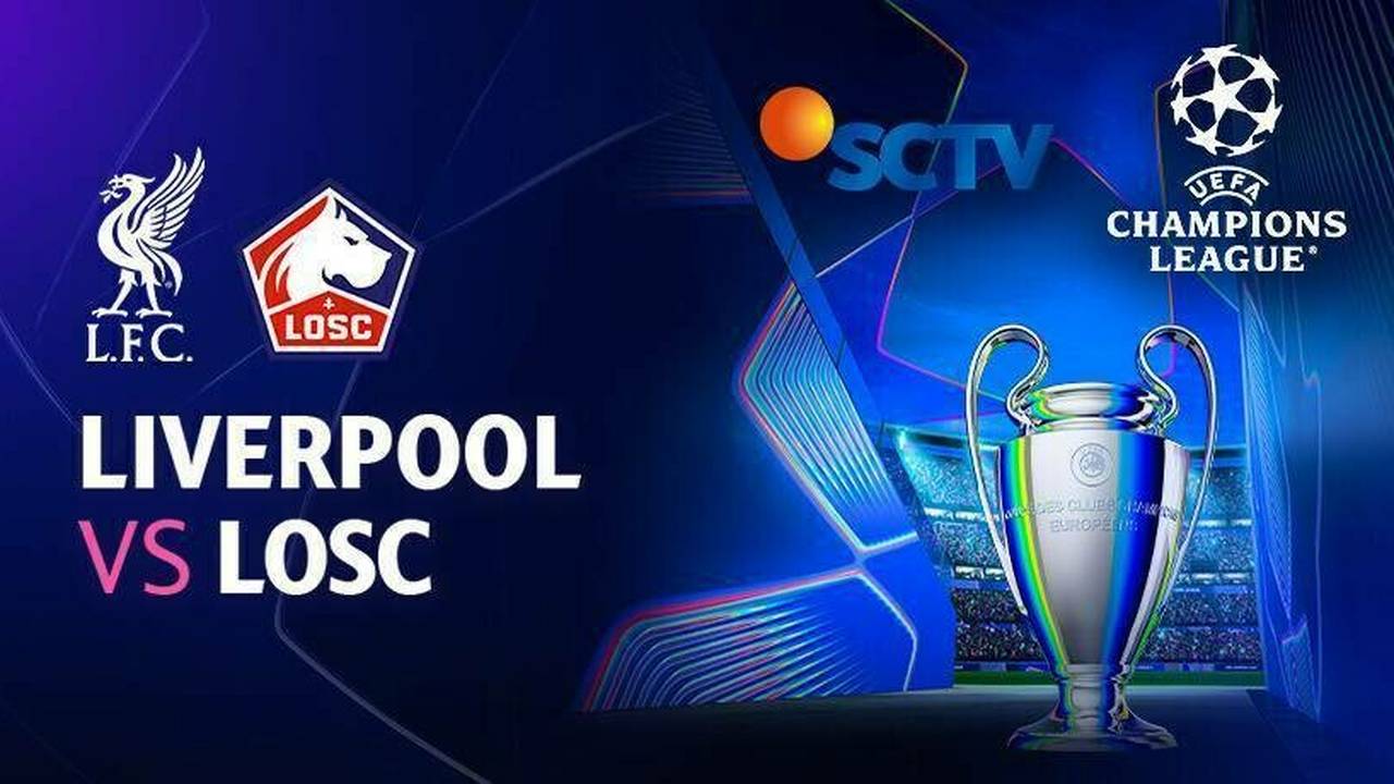 Liverpool vs LOSC - UEFA Champions League | Vidio