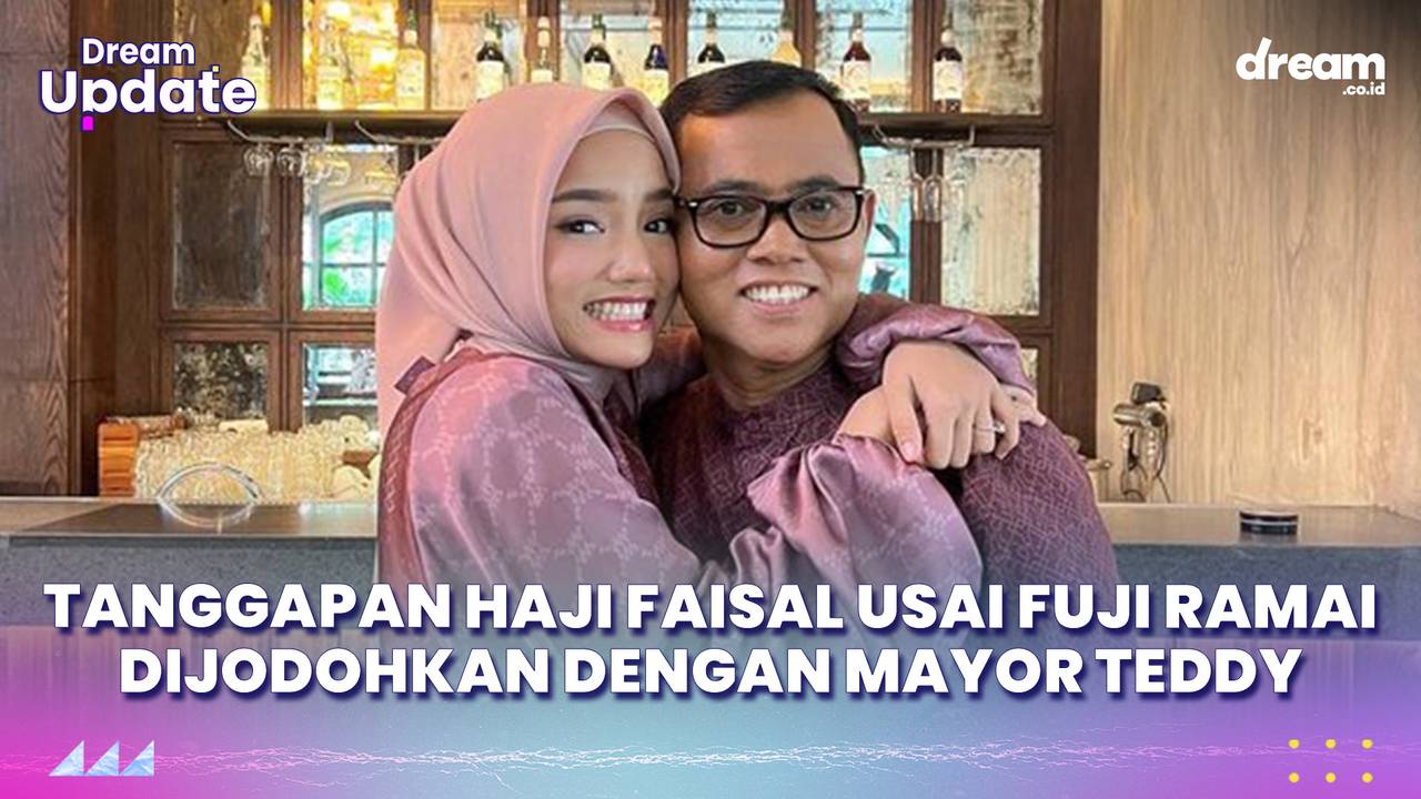 Tanggapan Haji Faisal Usai Fuji Ramai Dijodohkan dengan Mayor Teddy | Vidio