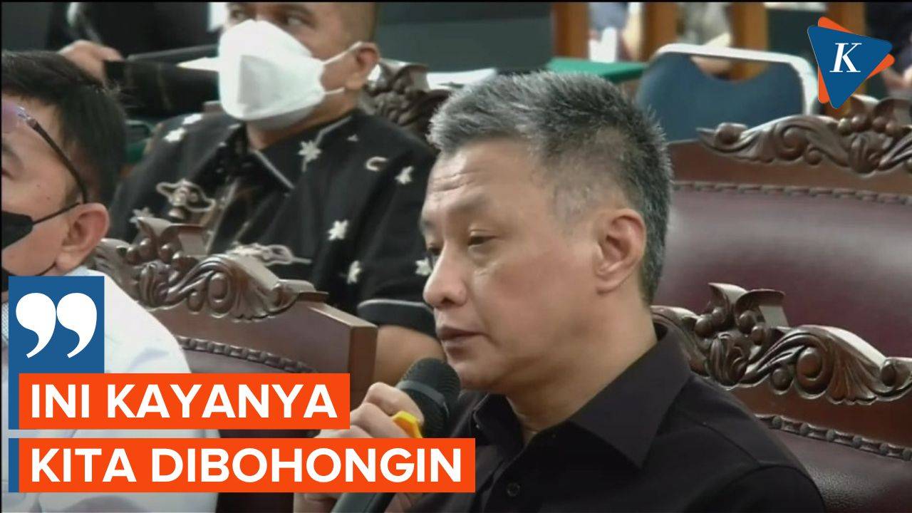 Hendra Kurniawan Merasa Dibohongi oleh Ferdy Sambo soal Kasus ...