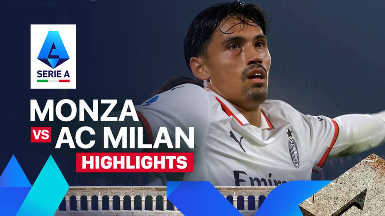Monza vs Milan - Highlights | Serie A 2024/25 | Vidio
