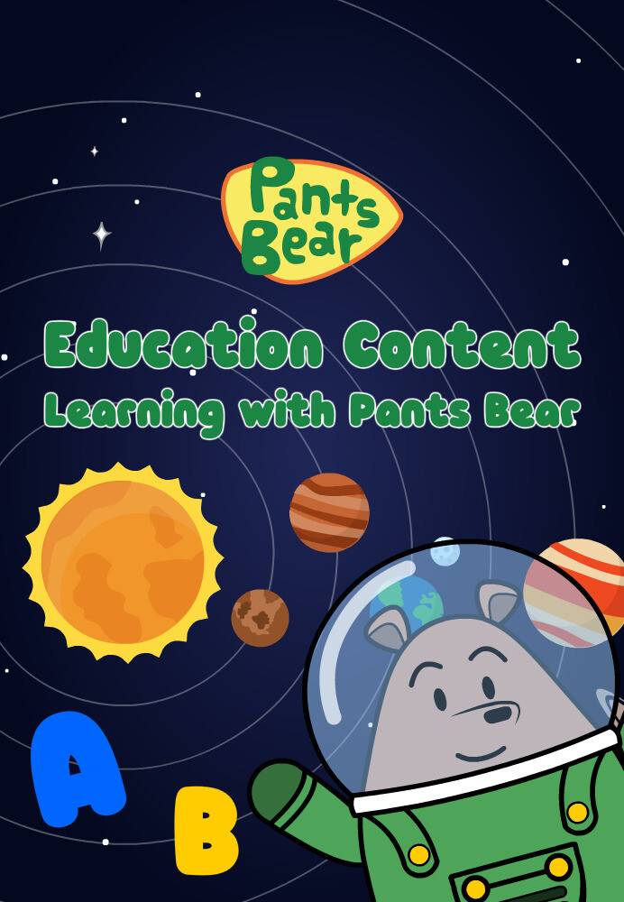 Education Content | Learning with Pants Bear (Episode Lengkap & Terbaru ...
