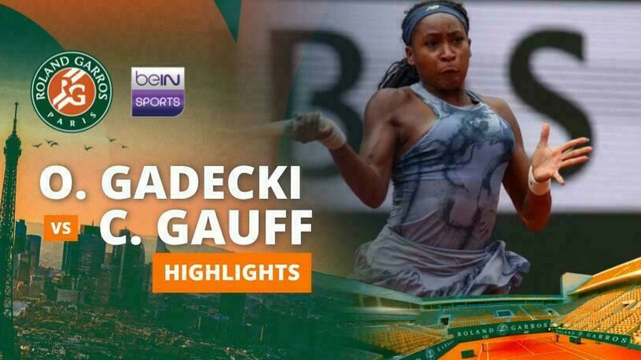 Olivia Gadecki vs Coco Gauff - Highlights | Roland Garros 2025 | Vidio