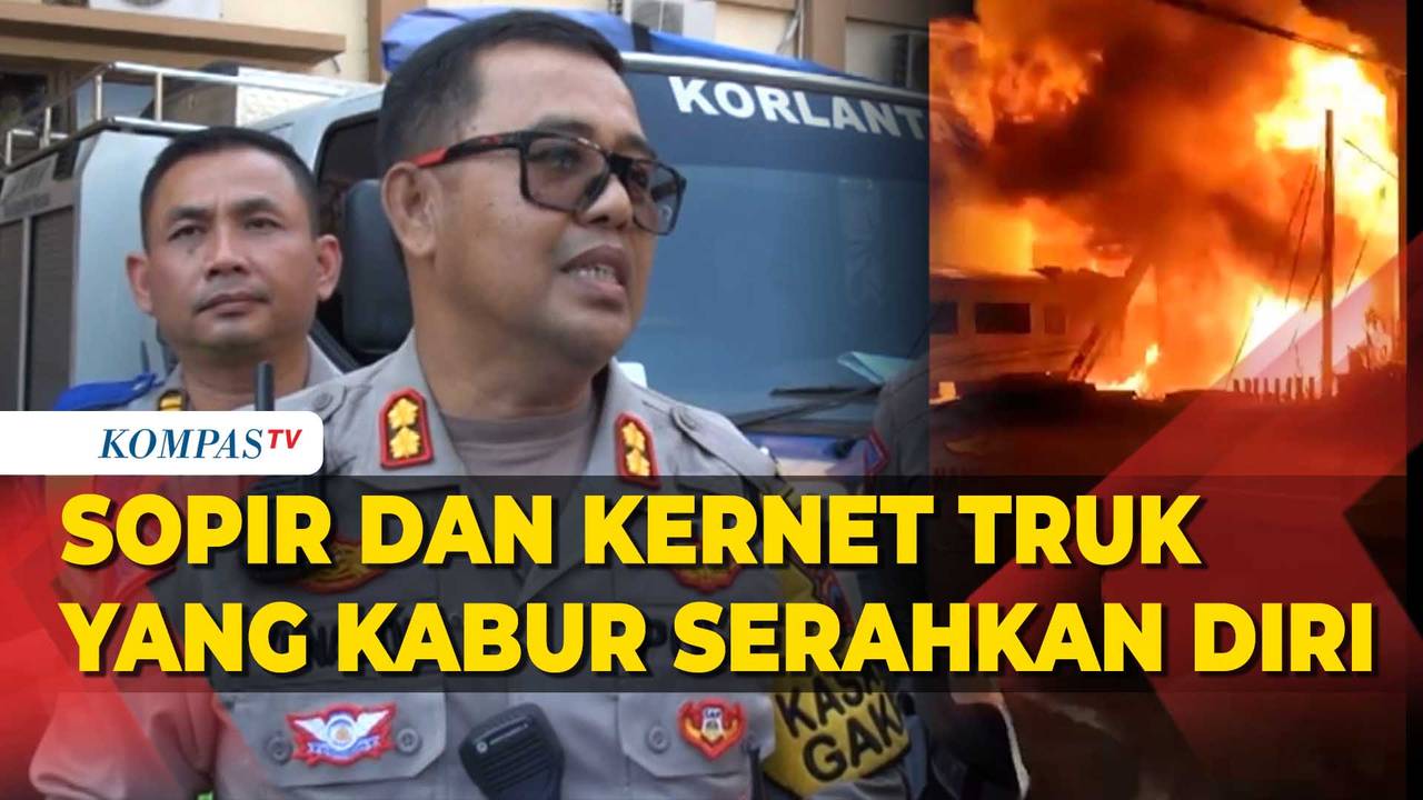 Sopir dan Kernet Truk Laka KA Brantas Ngaku Sempat Syok Hingga Kabur Sebelum Serahkan Diri ...