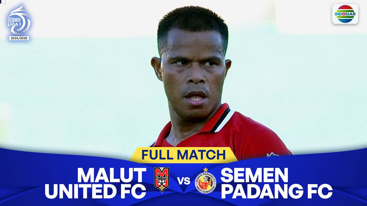 Malut United FC vs Semen Padang FC - Full Match | BRI Liga 1 2024/25 ...