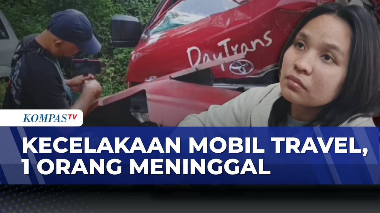 Kronologi Travel Tabrak Truk di Tol Cipularang, 1 Tewas, 9 Luka-Luka ...