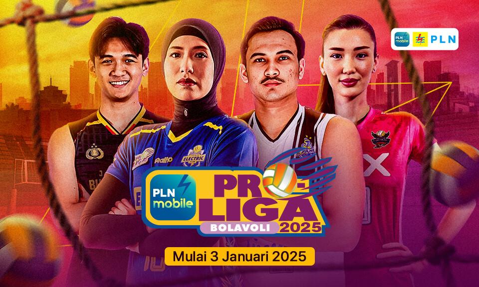 Live PLN Mobile Proliga 2025 | Siaran Langsung