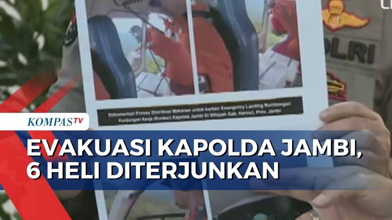 Tim Pencarian Jalur Darat Berhasil Sampai ke Lokasi Helikopter Mendarat ...