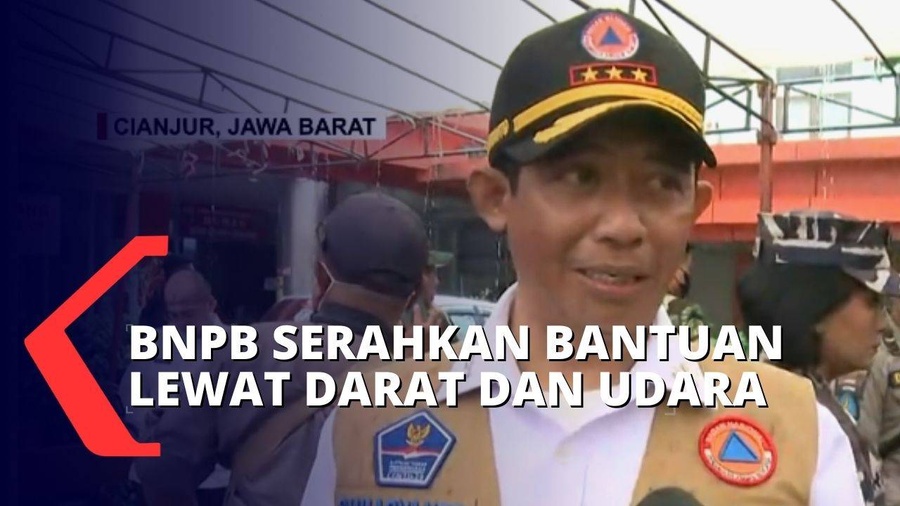 Pastikan Semua Warga Terima Bantuan, BNPB Siapkan 3 Helikopter untuk Salurkan Logistik! - Kompas ...