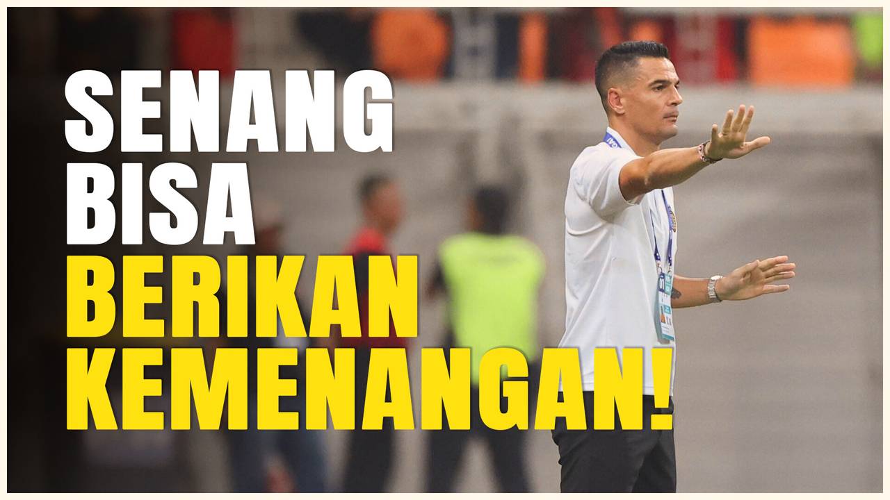 Carlos Pena Mengaku Lega Bisa Bawa Persija Jakarta Menang di Laga ...