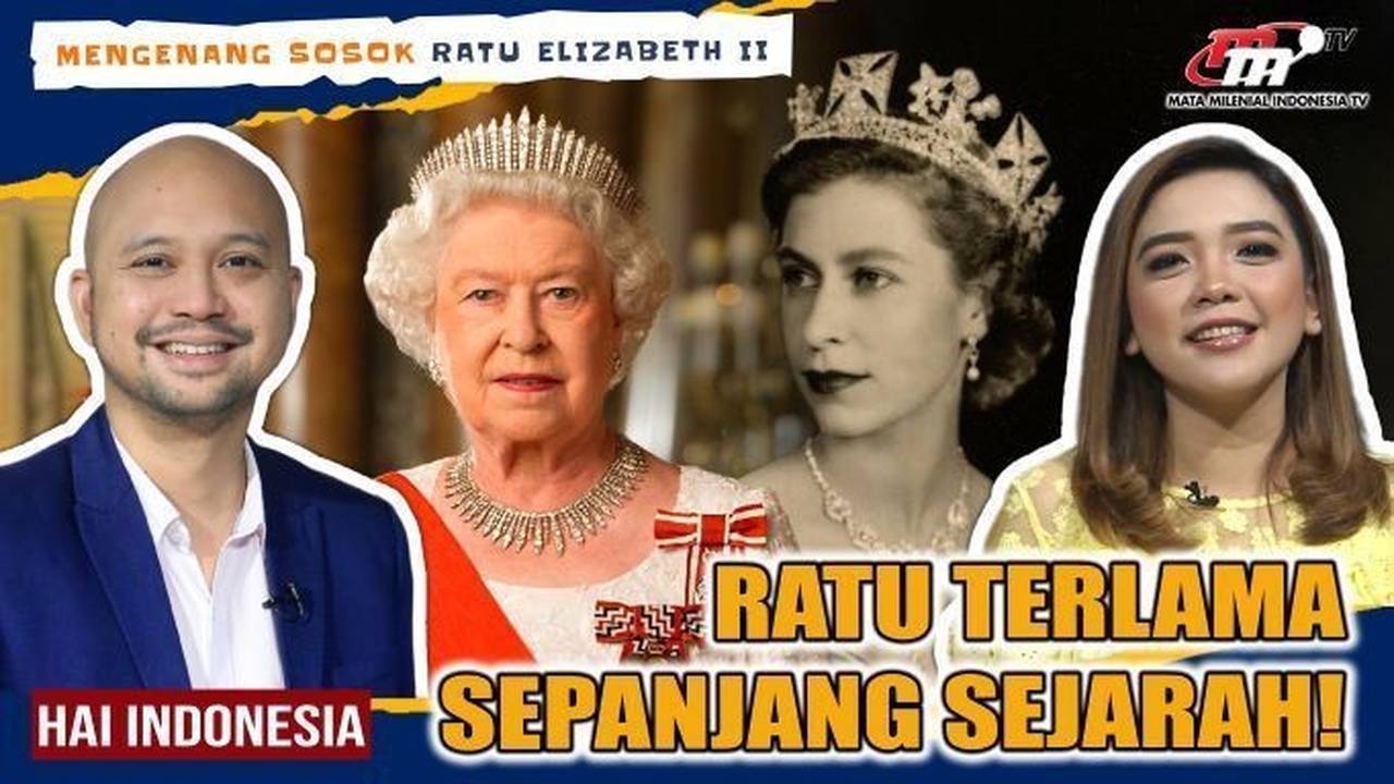 Mengenang Ratu Elizabeth II, Penguasa Kerajaan Terlama dalam Sejarah Britania Raya | Hai ...