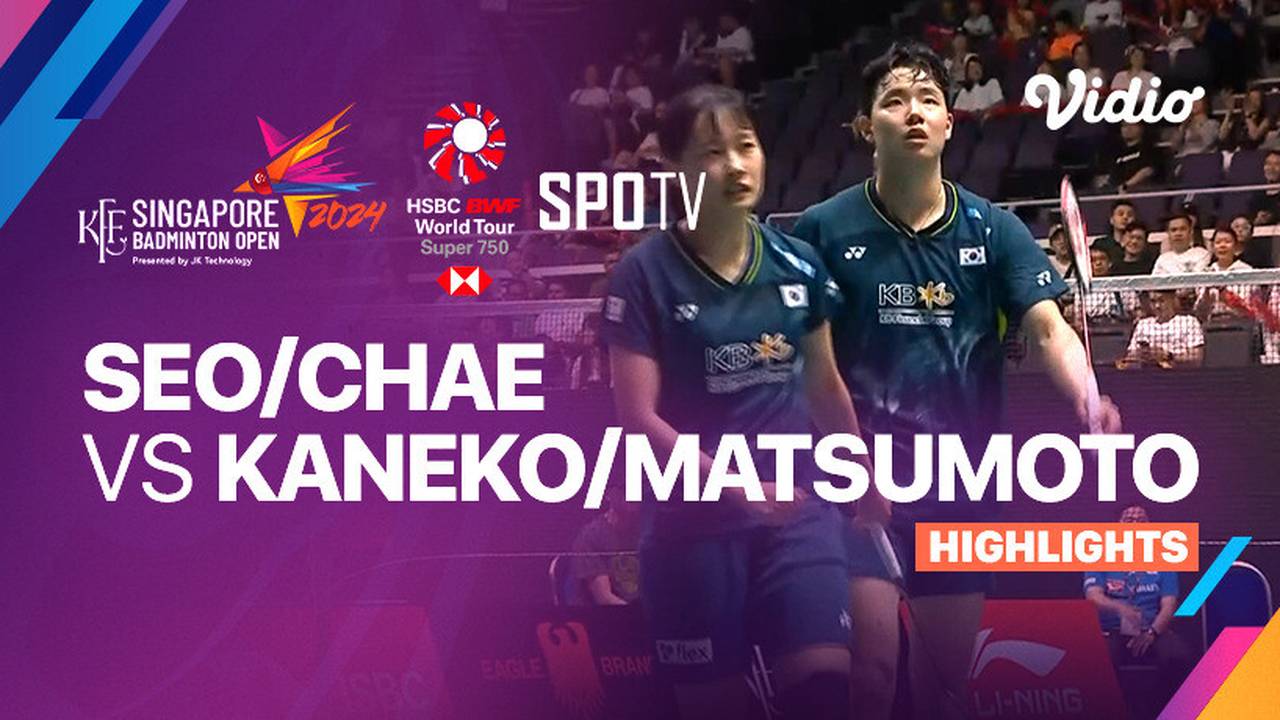 Seo Sung Jae/Chae Yu Jung (KOR) vs Yuki Kaneko/Misaki Matsutomo (JPN) - Highlights | KFF ...