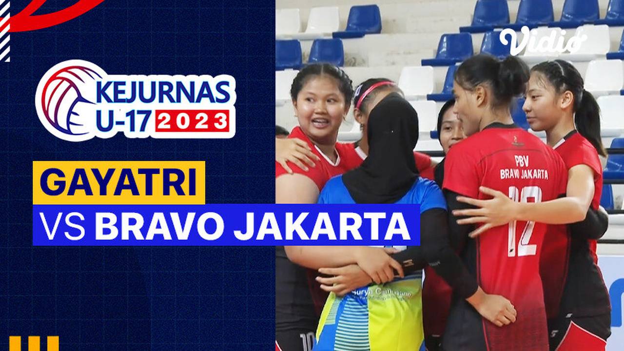 Semifinal Putri: Gayatri vs Bravo Jakarta - Full Match | Kejurnas Bola ...