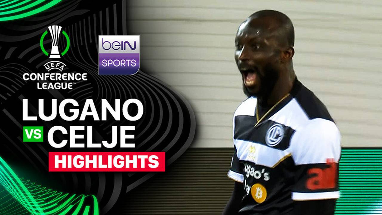 Lugano vs Celje - Highlights | UEFA Conference League 2024/25 | Vidio