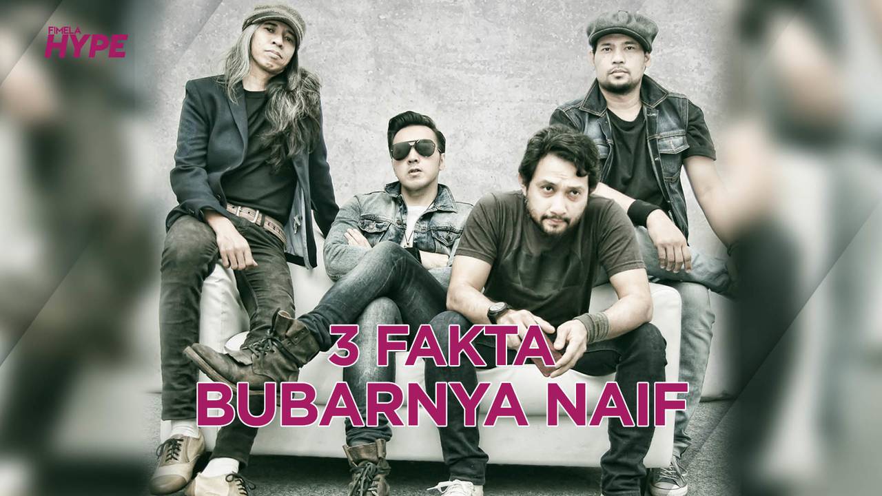 3 Fakta Naif Resmi Bubar - Fimela