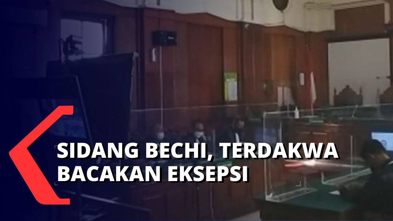 Sidang Mas Bechi Dilaksanakan Secara Daring dengan Agenda Pembacaan ...