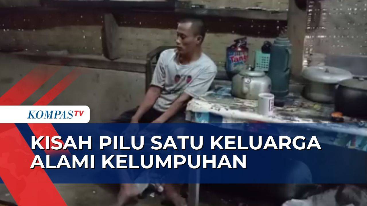 Satu Keluarga Alami Kelumpuhan, Hidup Bergantung pada Bantuan Tetangga - Kompas TV | Vidio