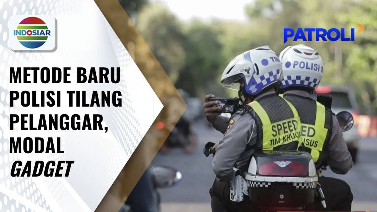 Modal Gadget dan Berkeliling, Polisi Surabaya Siap Tilang Para Pelanggar Lalu Lintas | Patroli ...