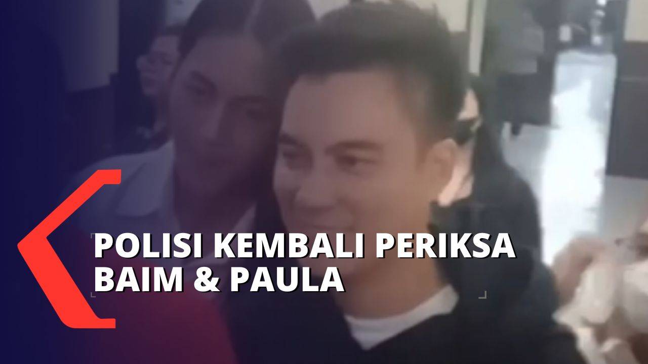 Kasus Prank Kdrt Polisi Kembali Periksa Baim Wong Dan Paula Verhoeven