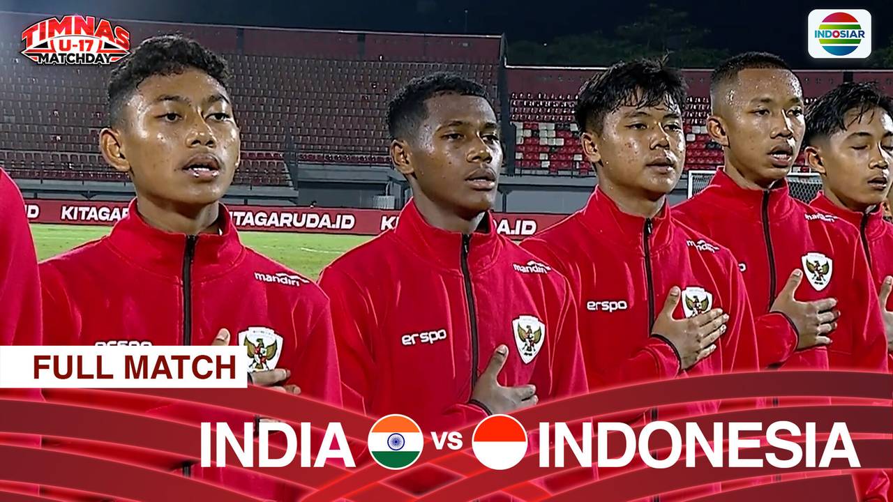 India vs Indonesia - Full Match | Timnas U-17 Match Day