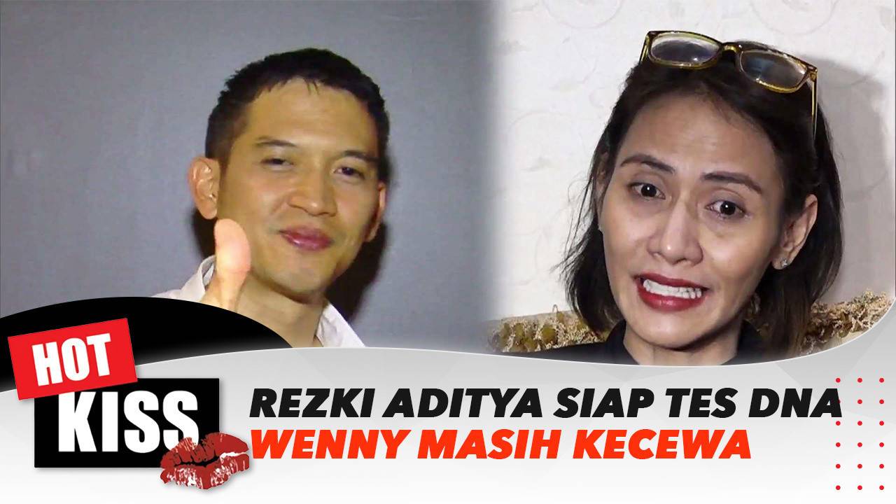 Rezki Aditya Siap Tes DNA, Wenny Geram Dituding Jual Putus Anak | Hot Kiss