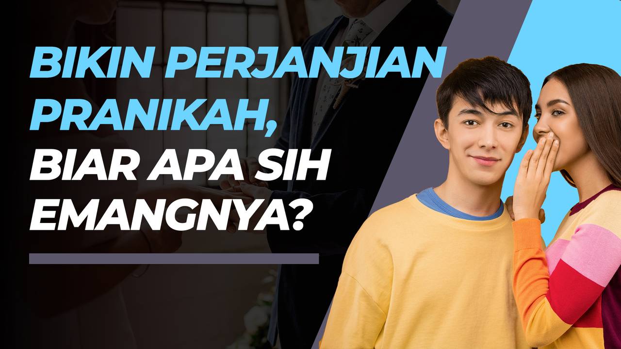 Buat Perjanjian Ini Sebelum Menikah, Biar Gak Nyesel Belakangan! | Vidio