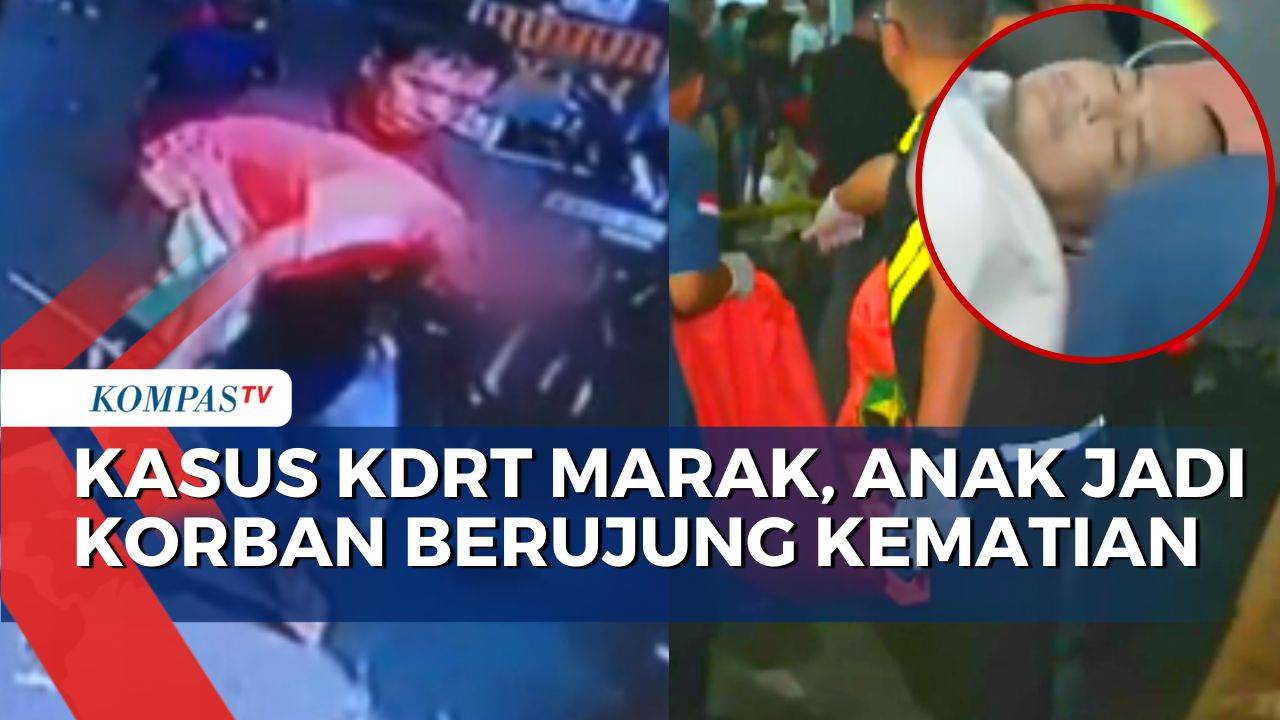 Rentetan Kasus KDRT pada Anak yang Berujung Kematian, Apa penyebabnya? - Kompas TV | Vidio