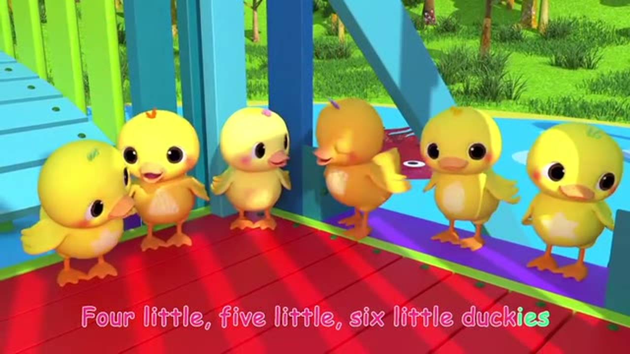 CoComelon - Ten Little Duckies (2020) | Vidio