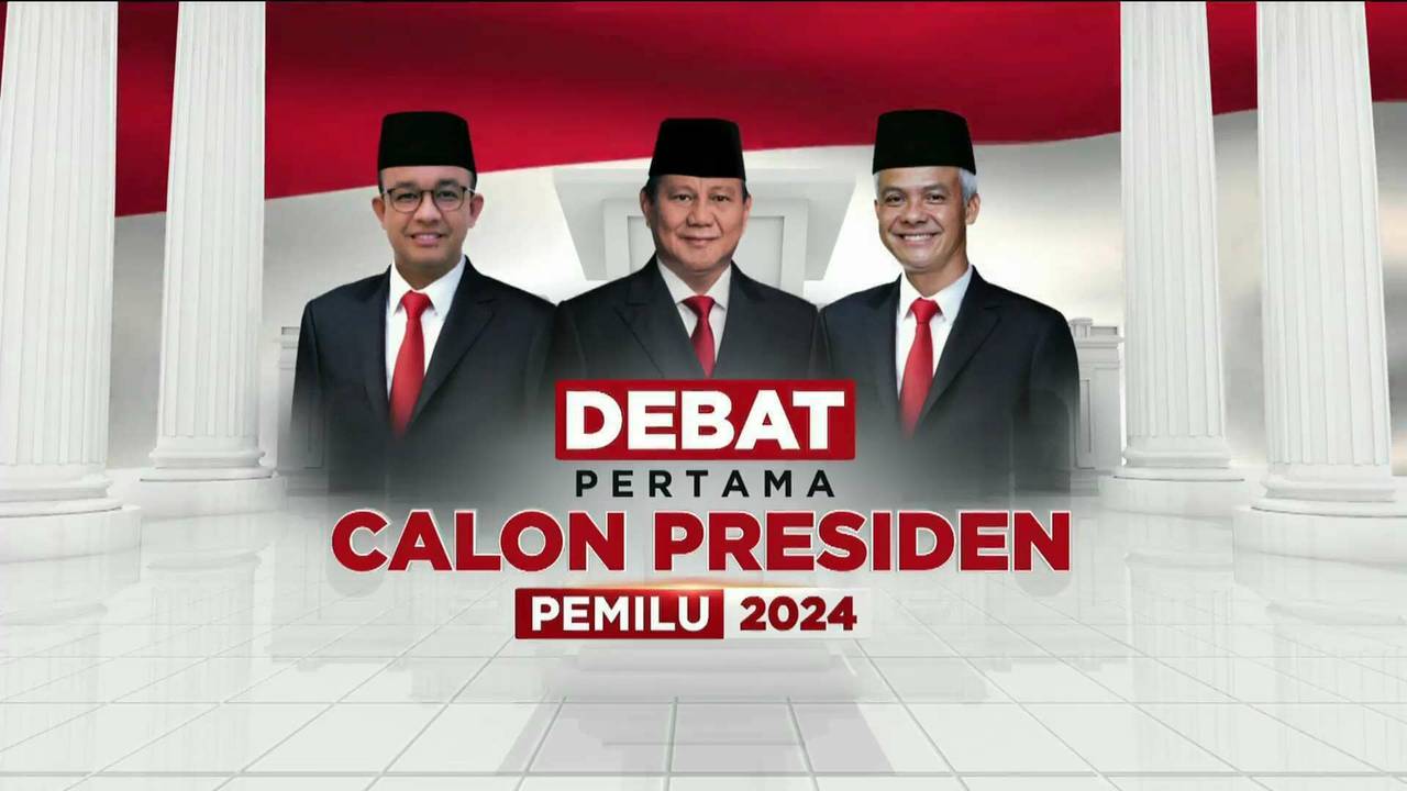 Debat Pertama Calon Presiden Pemilu 2024 - INDOSIAR | Vidio