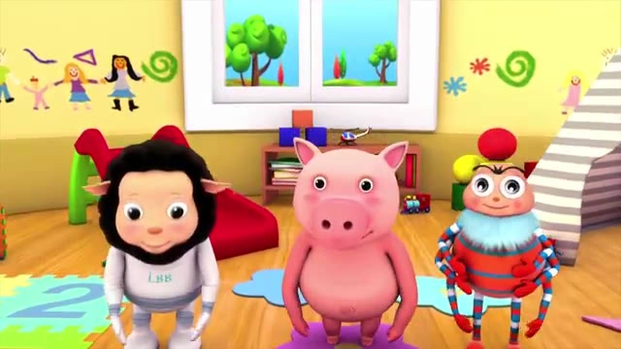Little Baby Bum - Head Shoulders Knees And Toes V2 (2023) | Vidio