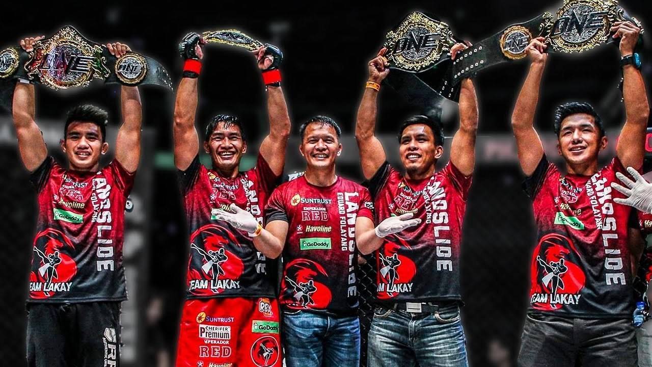 The PRIDE Of The Philippines Team Lakay's MOST ICONIC Moments In ONE