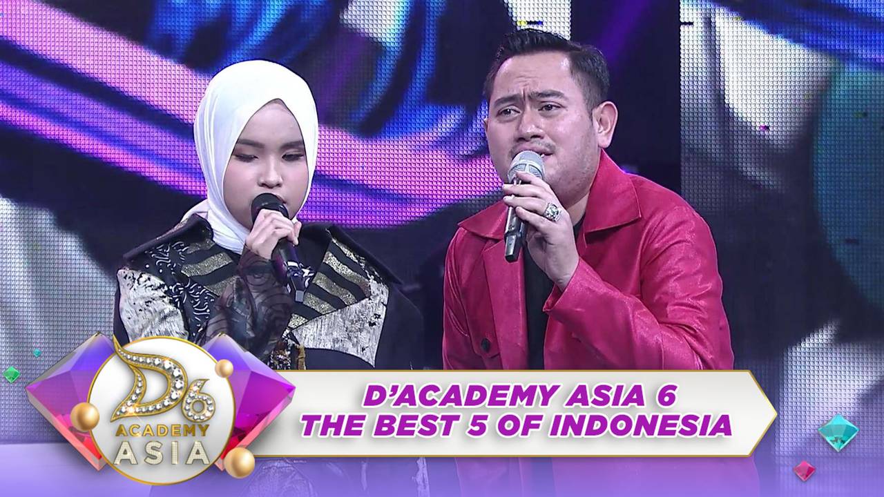 Luar Biasa!! Putri Ariani Ngefans Opa Nassar Langsung Belajar Cengkok Arab!! | Final Audition DAA 6