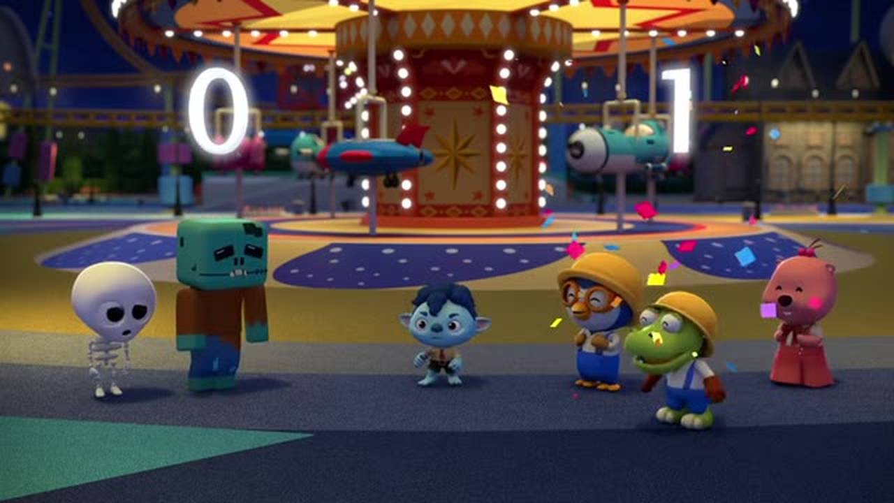 Pororo - Pororo and the Monster Amusement Park - Pororo and the Monster ...