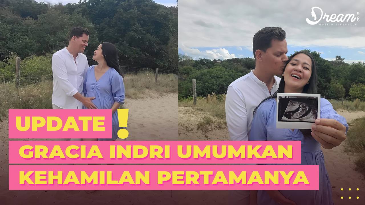 Gracia Indri Umumkan Kehamilan Pertamanya | Vidio