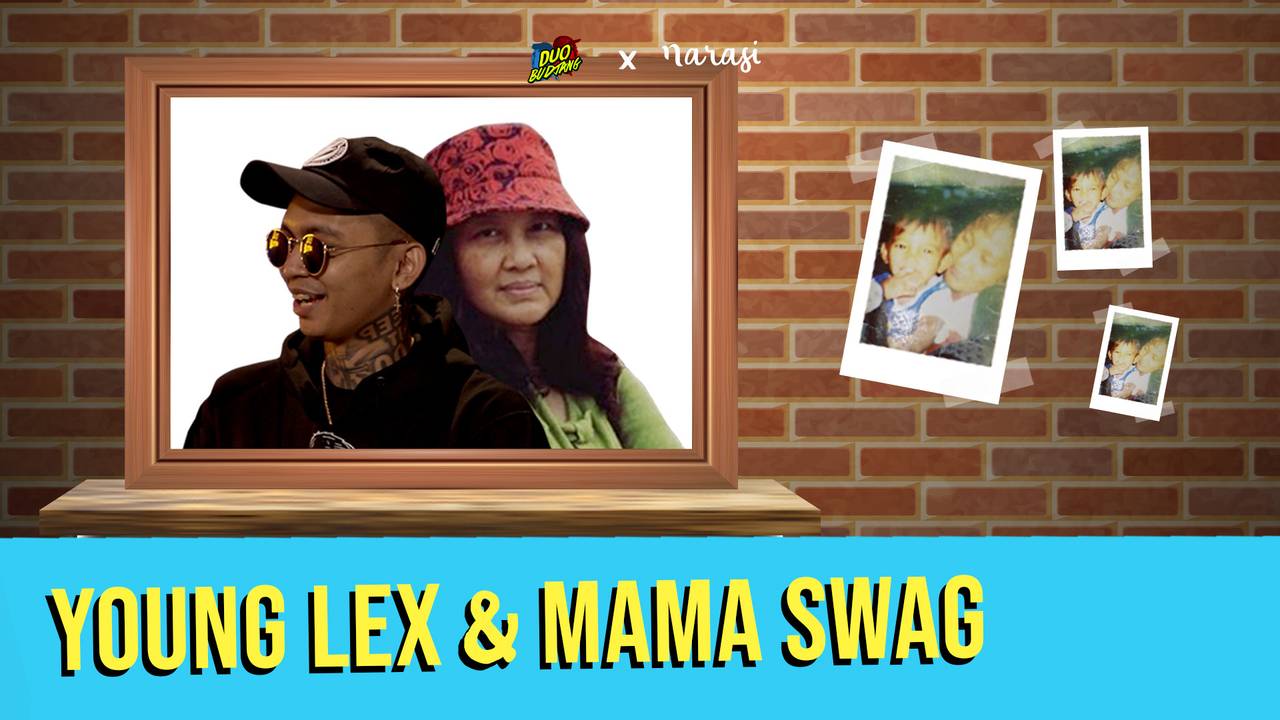 Fakta! Young Lex Masih Disuapin Mamanya (Part 1) - Duo Budjang | Vidio