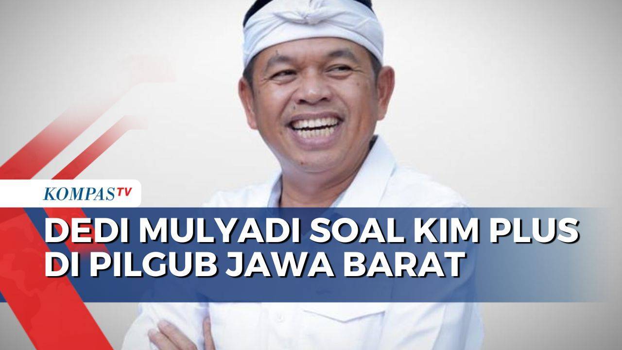 Soal Koalisi di Pilgub Jabar, Dedi Mulyadi: Bisa Jadi Ada KIM Plus - Kompas TV | Vidio