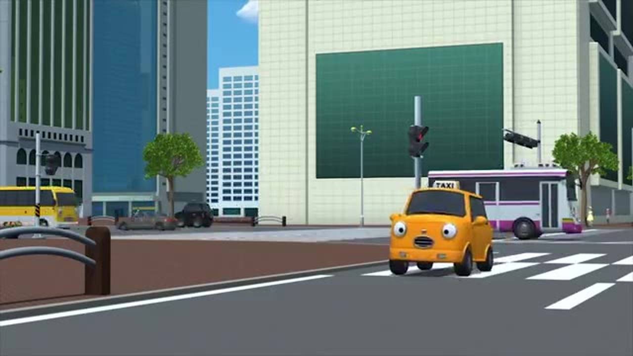 Tayo, The Little Bus - Ep 08 - Nuri's worst Day (2022)