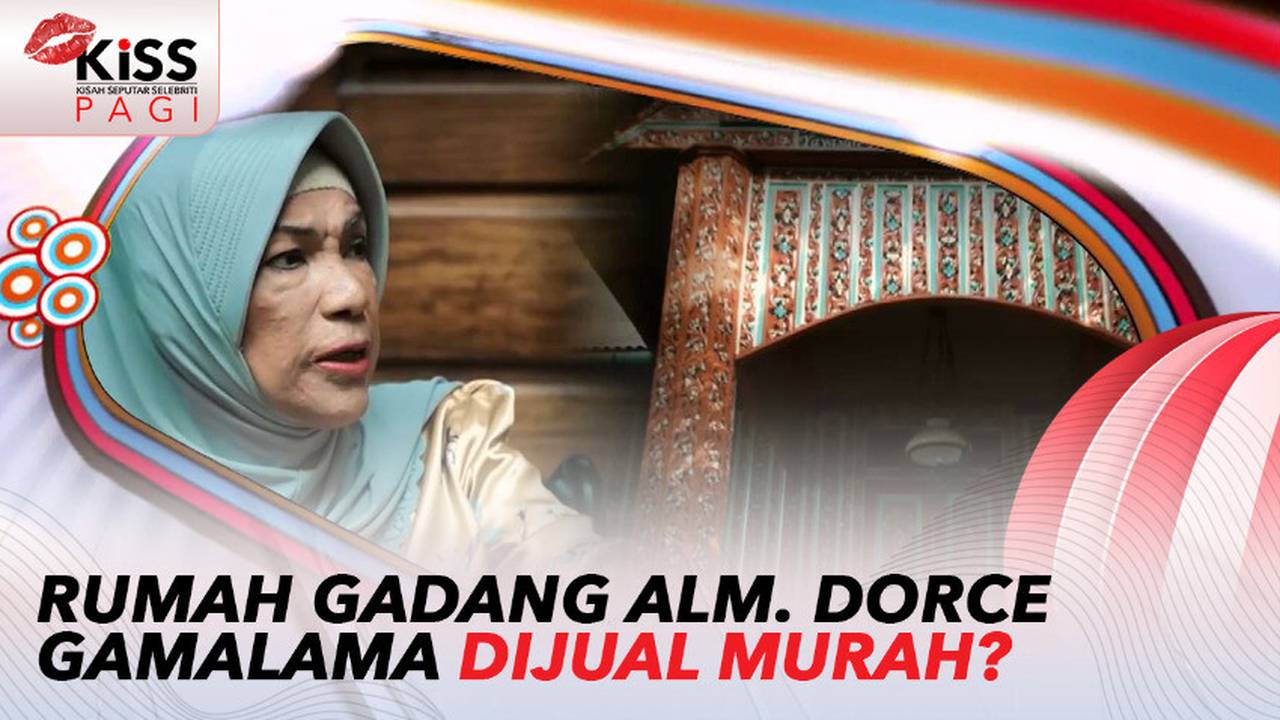 Sempat Ingin Dijadikan Museum, Rumah Gadang Alm. Dorce Gamalama Dijual Murah? | Kiss Pagi | Vidio