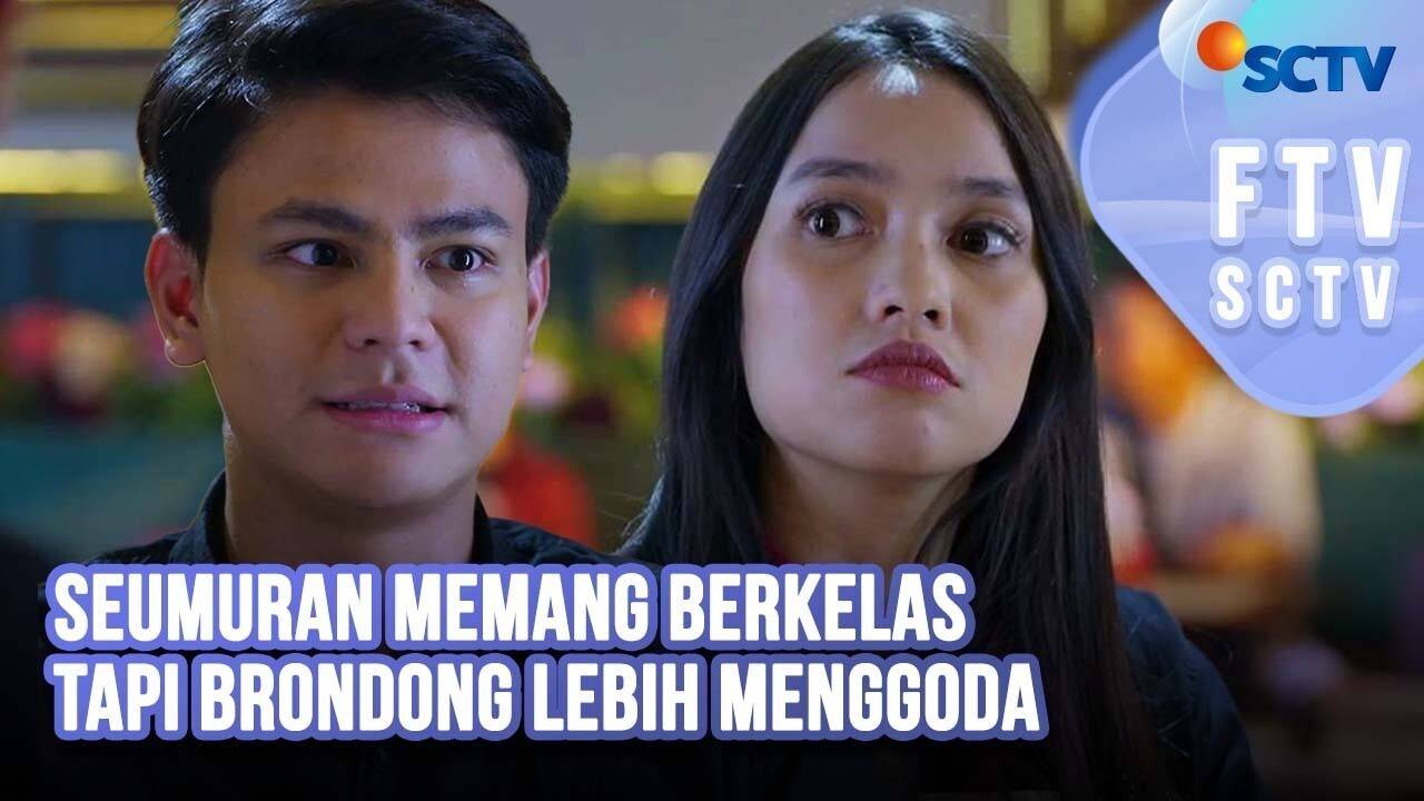 FTV SCTV Anjani Dina & Alzi Markers - Seumuran Memang Berkelas Tapi ...