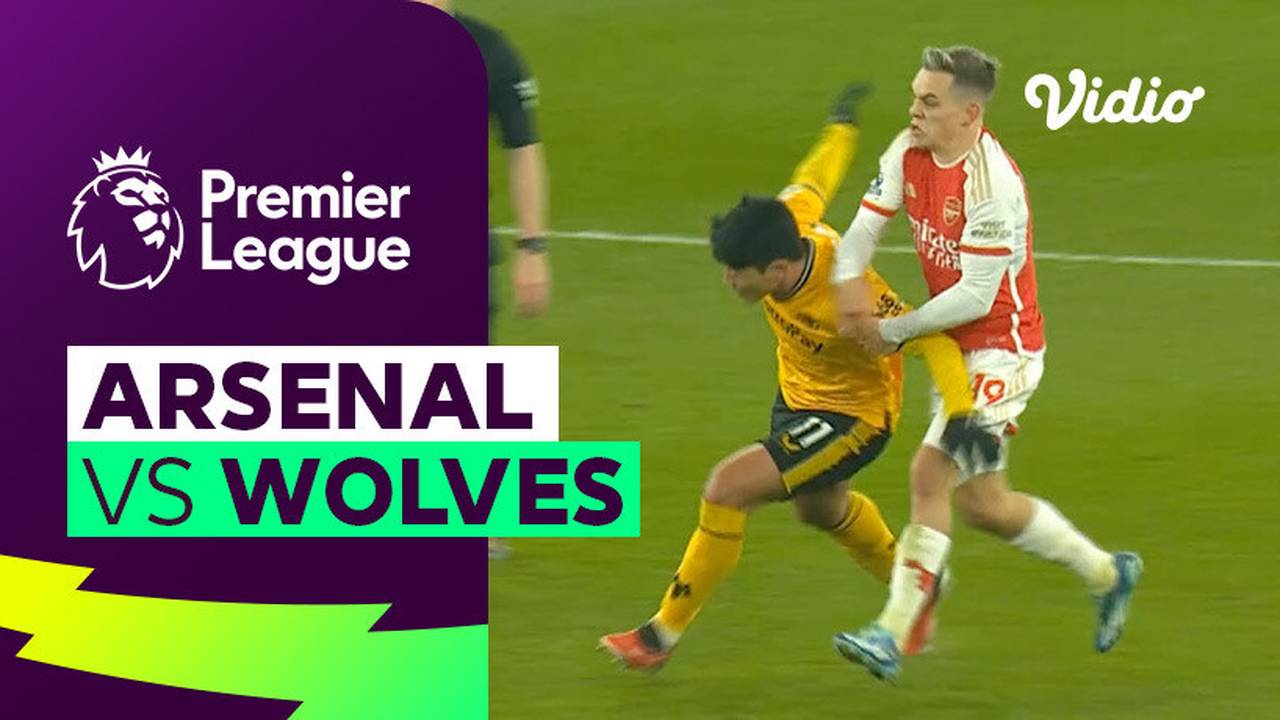 Arsenal vs Wolves - Mini Match | Premier League 23/24 | Vidio