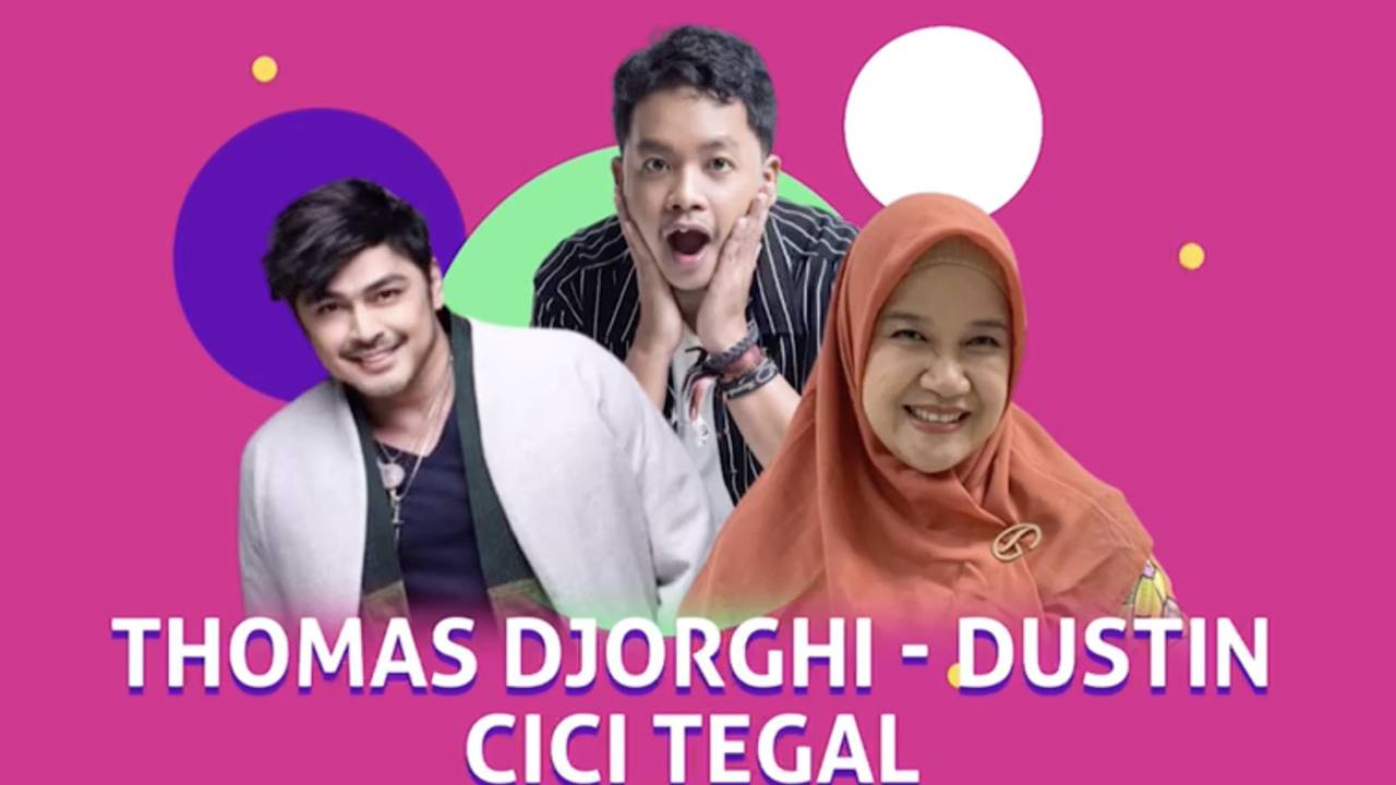 RAME NIH, House of Mama Gigi Kedatangan Dustin Tiffany, Thomas Djorgi, Cici Tegal - 18 Maret Pkl ...