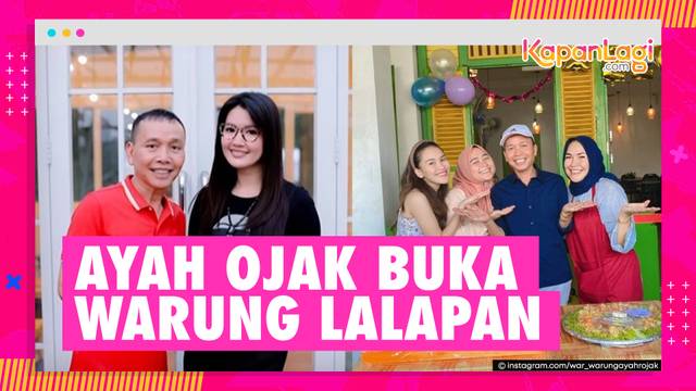 Warung Lalapan Ayah Rojak | Enamplus