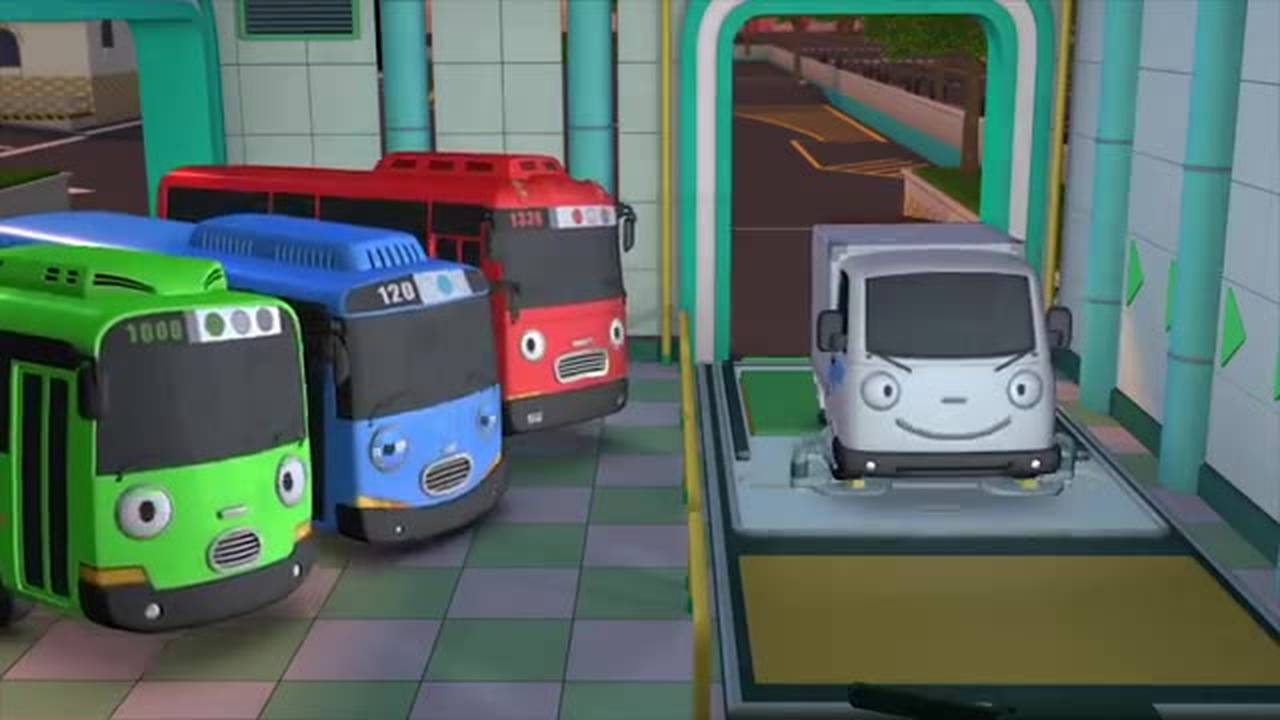 Tayo, The Little Bus - Ep 04 - I'll help you, Big (2022) | Vidio