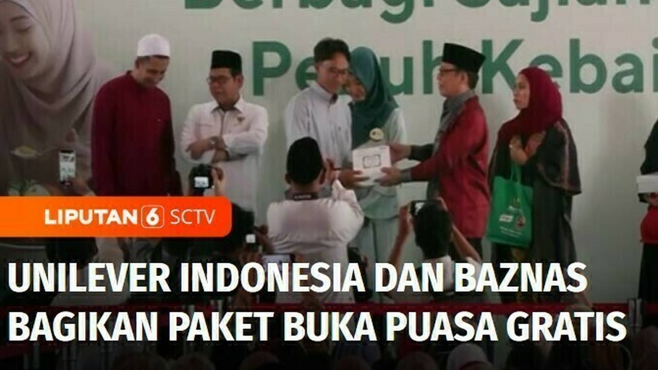 Unilever Indonesia dan Baznas Gelar Acara Buka Puasa Akbar di Masjid ...