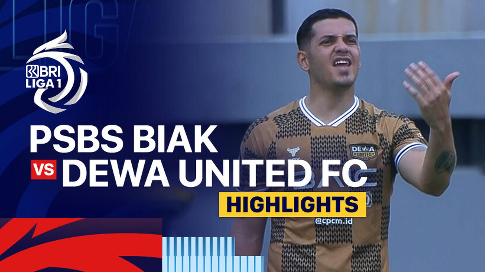PSBS Biak vs Dewa United FC - Highlights | BRI Liga 1 2024/25 | Vidio