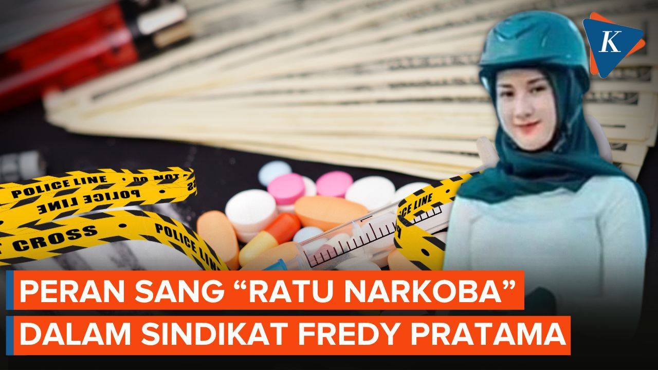 Peran Ratu Narkoba Sindikat Fredy Pratama - Kompascom | Vidio