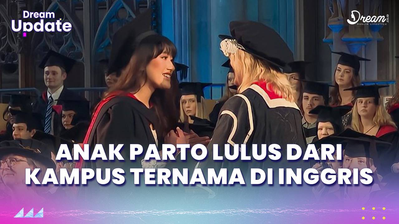 Amanda Caesa Anak Parto Patrio, Lulus dari Kampus Ternama di Inggris ...