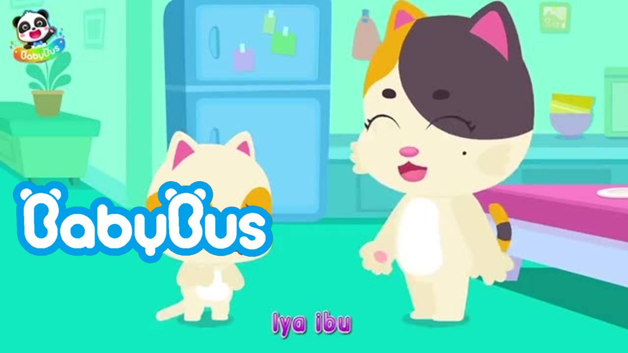 Baby Bus - Seri Top - Bayi Kucing Timi Selalu Ingin Makan (2025)